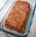 BBQ meatloaf shape - meatified