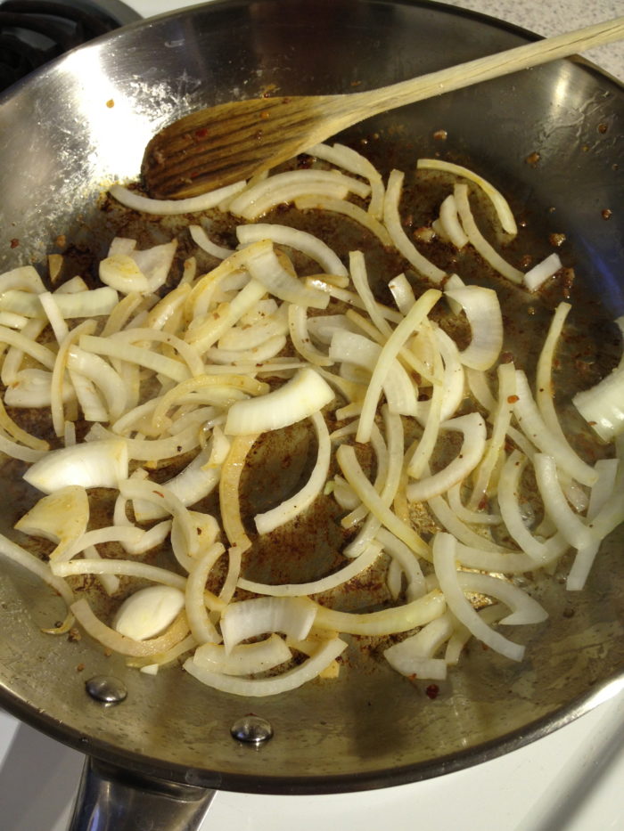 Browning Onions - meatified