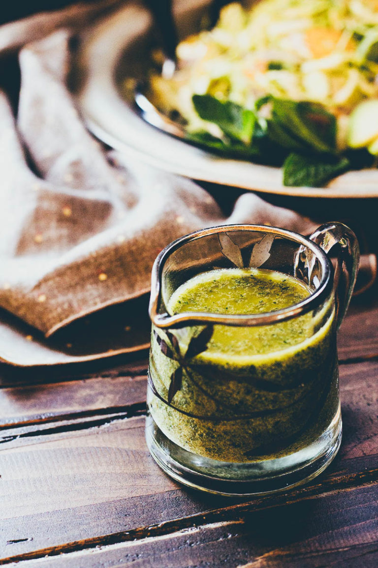 Anchovy Dressing with Lemon & Herbs - meatified