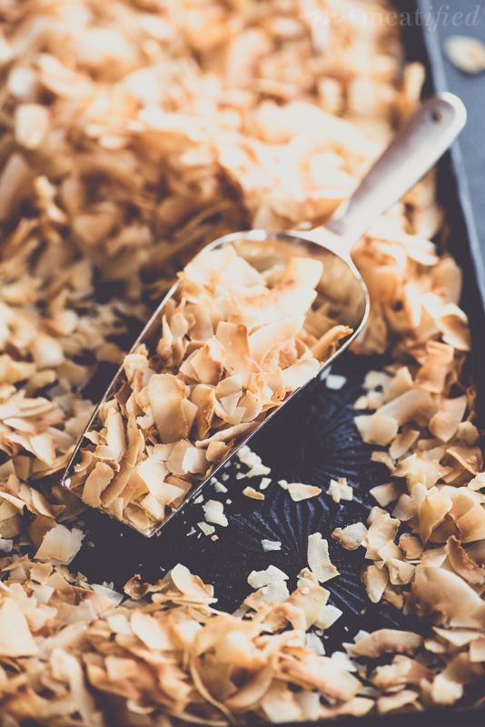 Toasted Coconut Butter - meatified